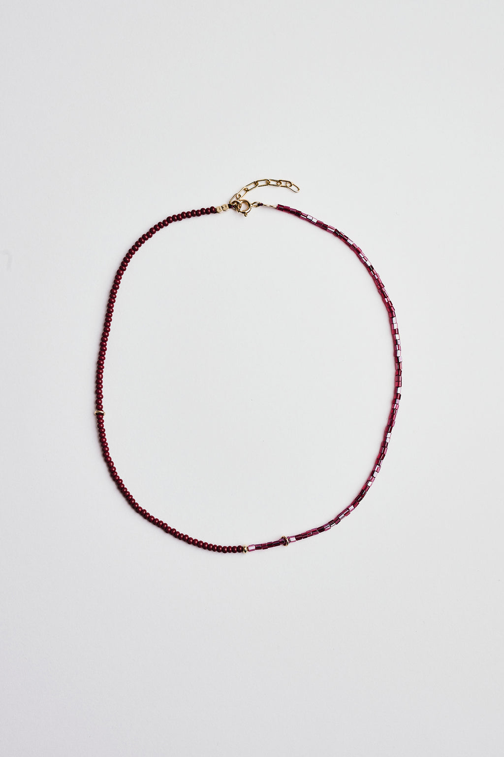 Athena + Co Reflects Necklace Mahogany – Hansen & Gretel