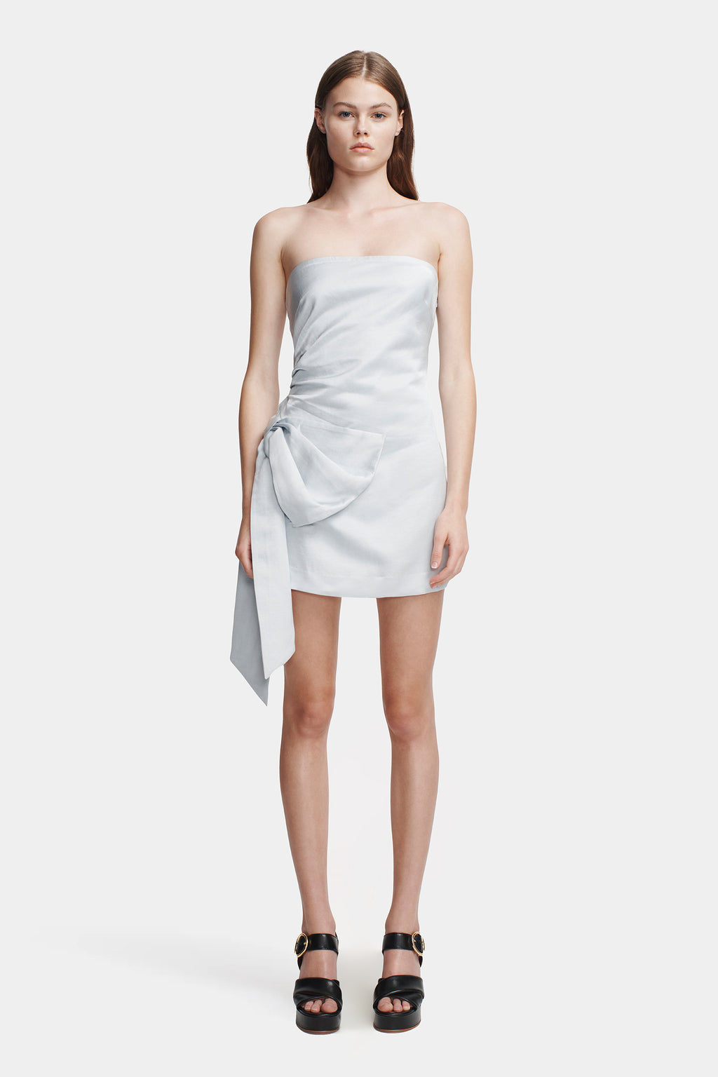 Aspen Mini Dress Glacier – Hansen & Gretel