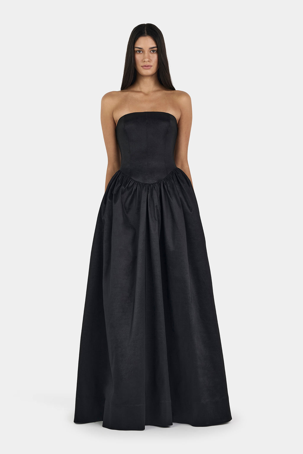 Audrey Gown Black – Hansen & Gretel