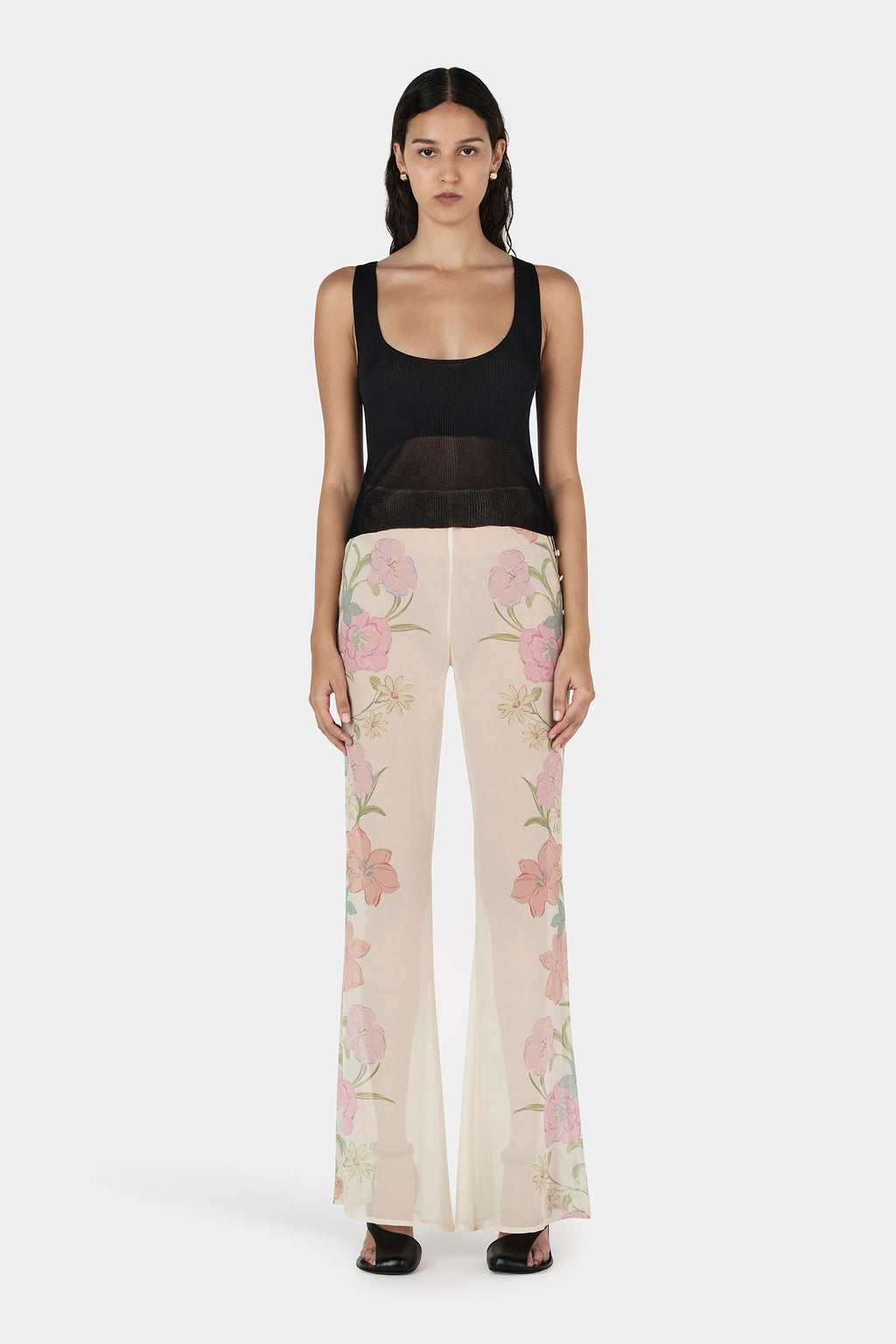 Evanthe Pant Flower Market – Hansen & Gretel