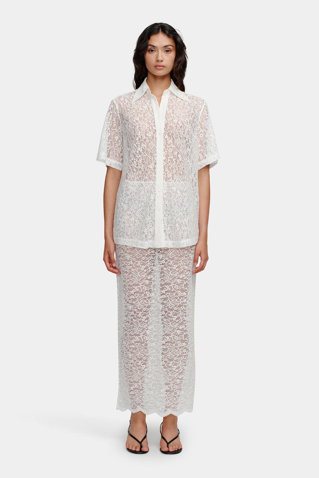 Katia Skirt White – Hansen & Gretel