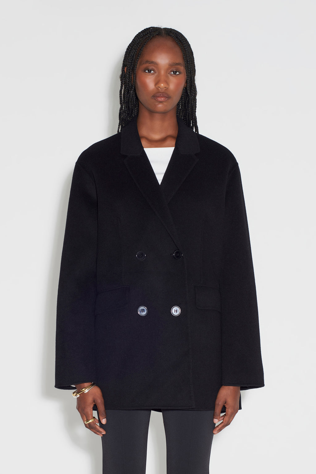 Harris Coat Black – Hansen & Gretel