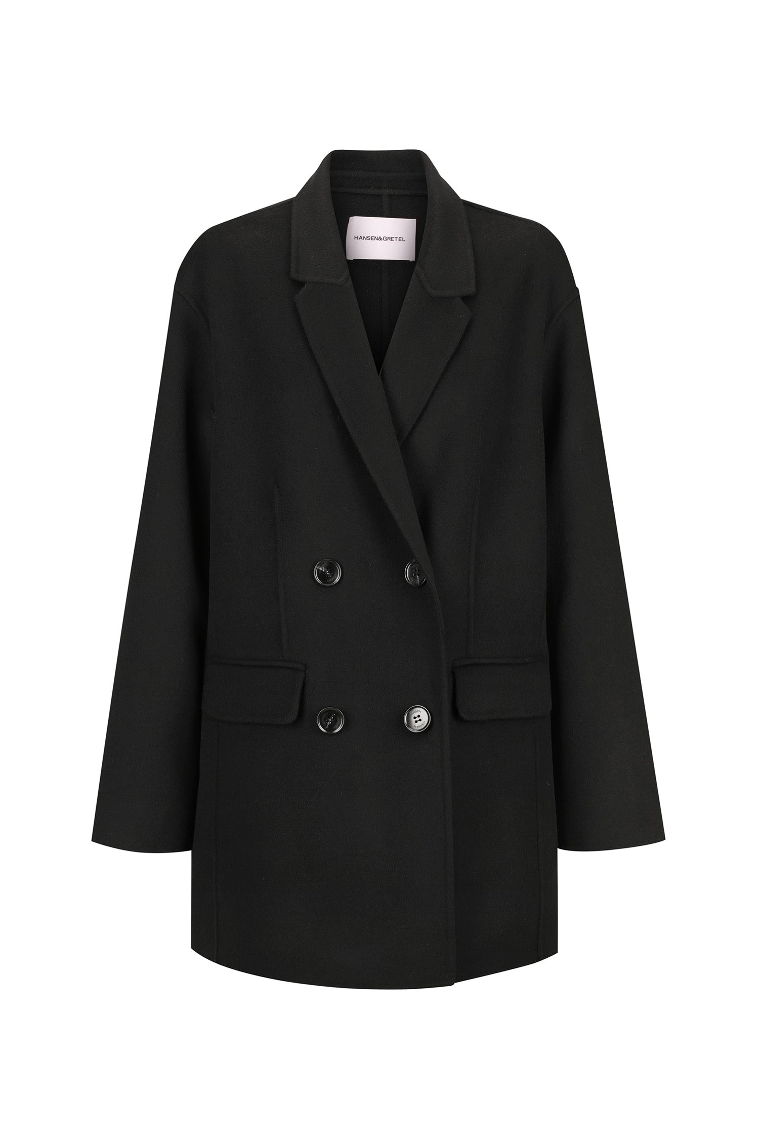 Harris Coat Black – Hansen & Gretel