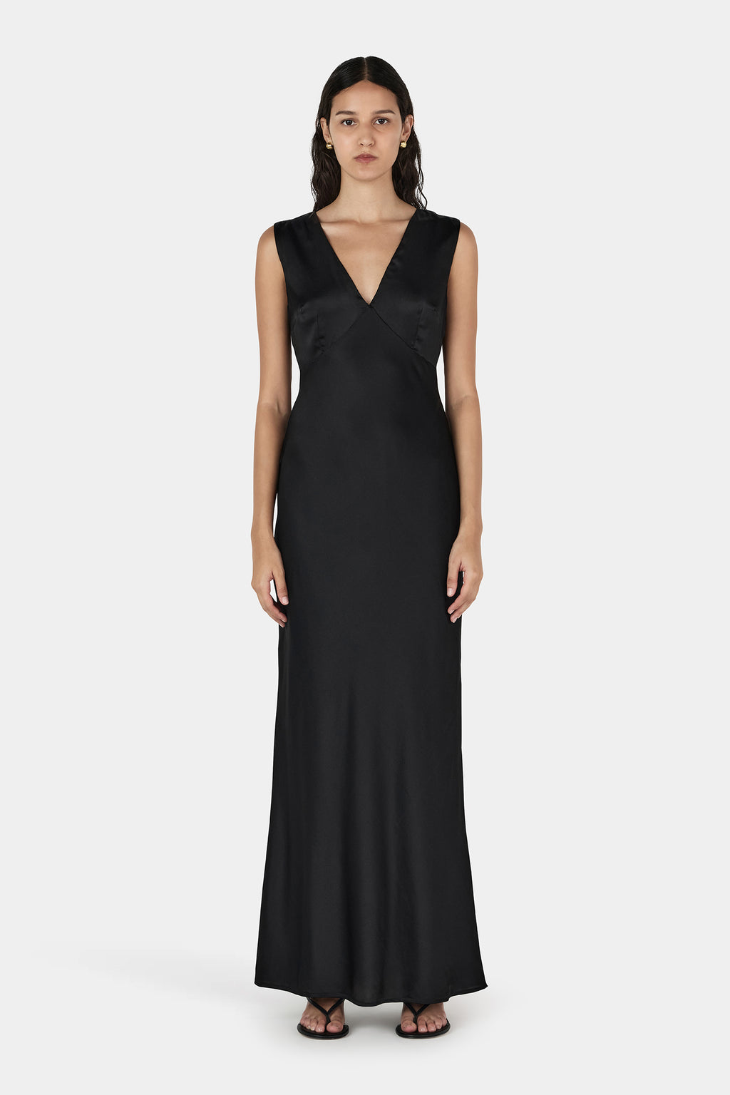 Jessa Dress Black – Hansen & Gretel