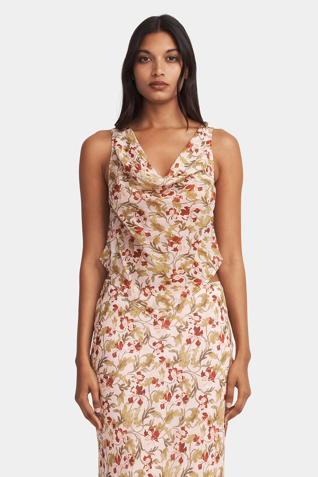 Lola Top Pink Vine – Hansen & Gretel