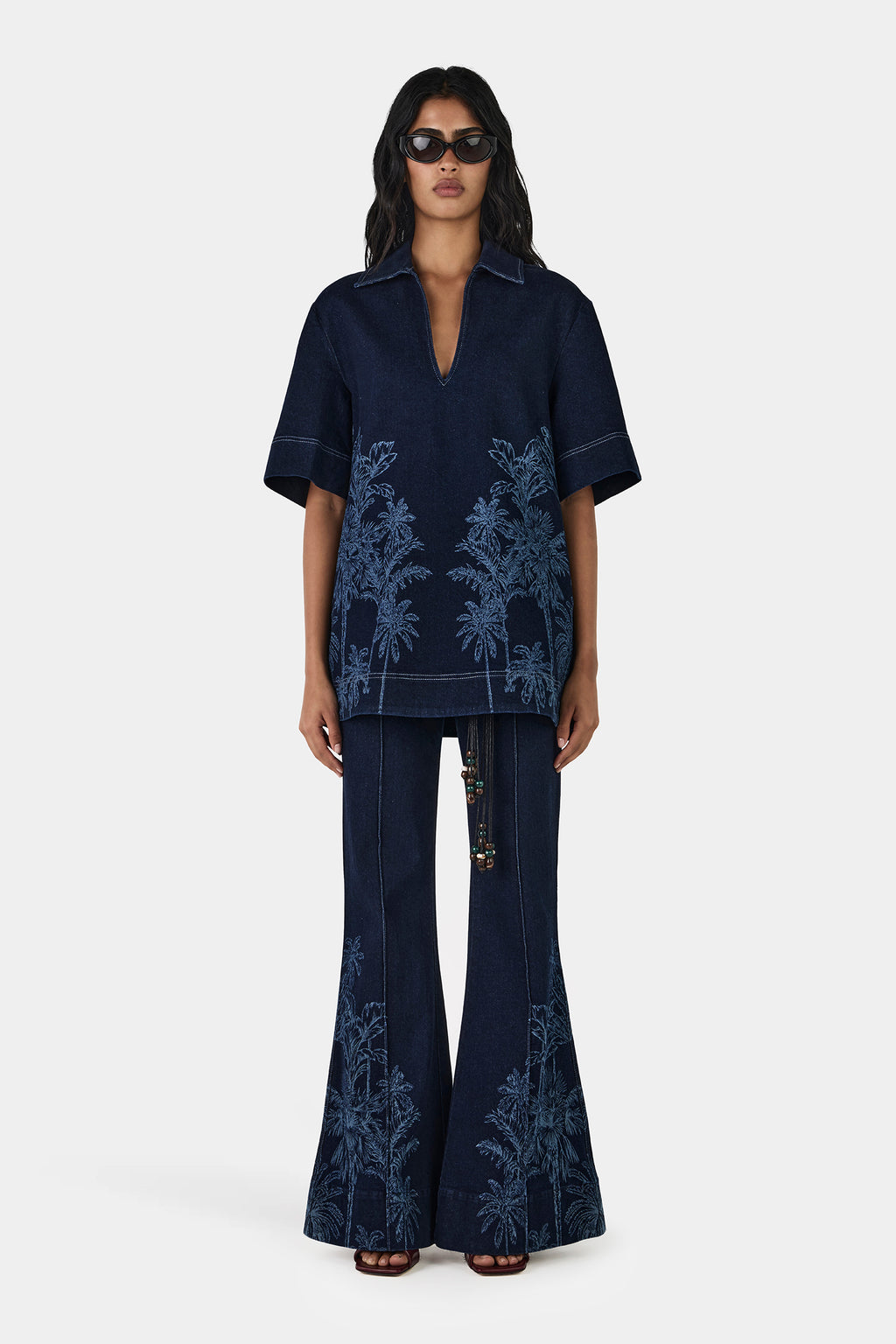 Sue Wide Leg Jean Tropicana Denim – Hansen & Gretel