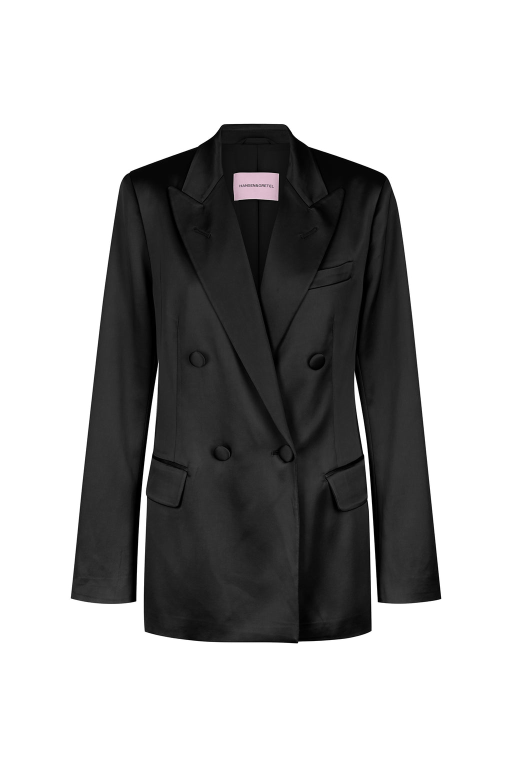 Alistair Tailored Jacket Black – Hansen & Gretel