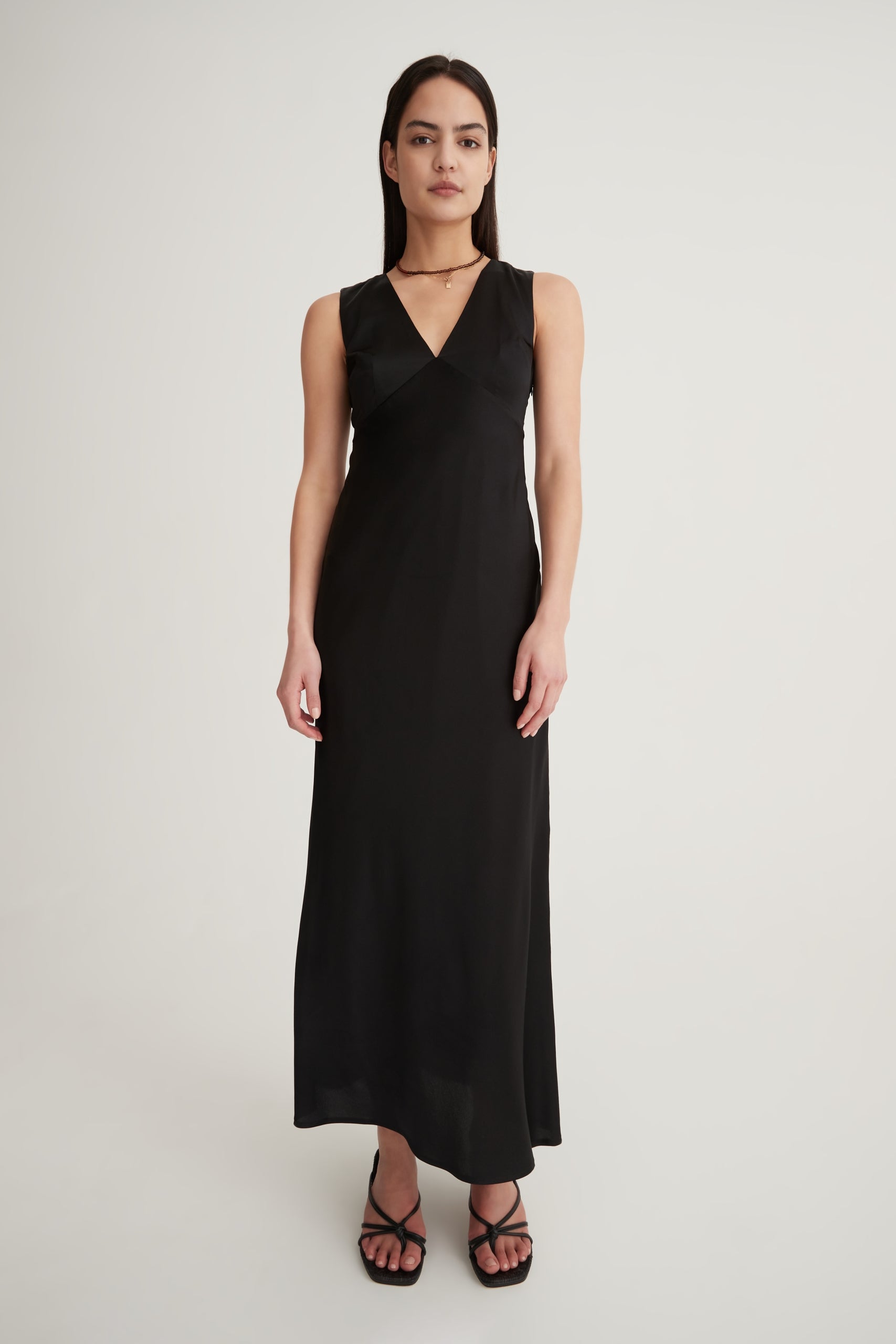 Jessa Dress Black – Hansen & Gretel