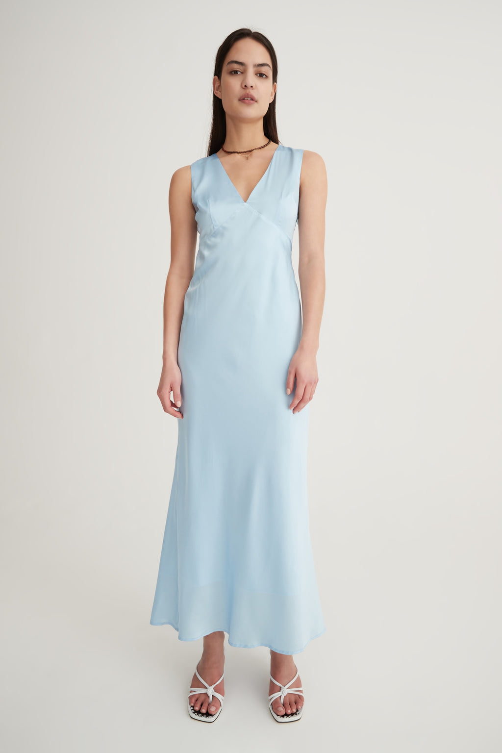 Jessa Dress Blue Moon – Hansen & Gretel